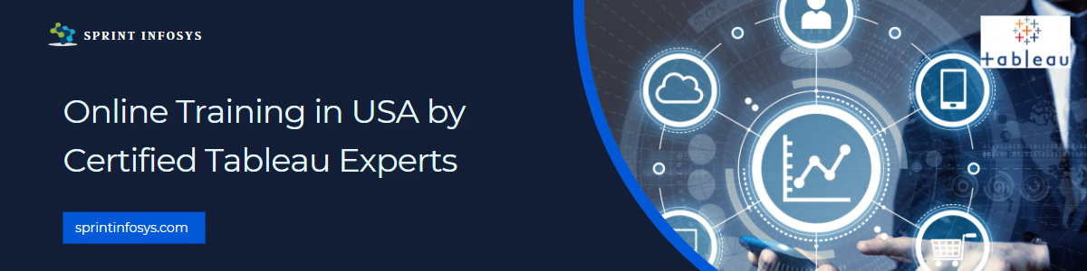 Tableau Online Training – Sprint Infosys